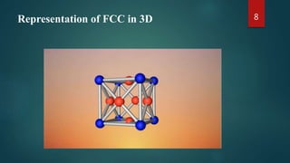 FCC structure | PPTX