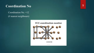 FCC structure | PPTX