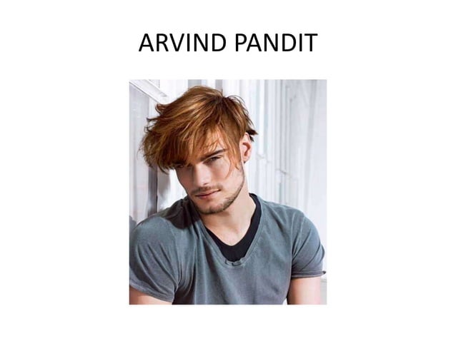 Why You Must Experience Arvind Pandit Hair Color At Least Once In Your ...