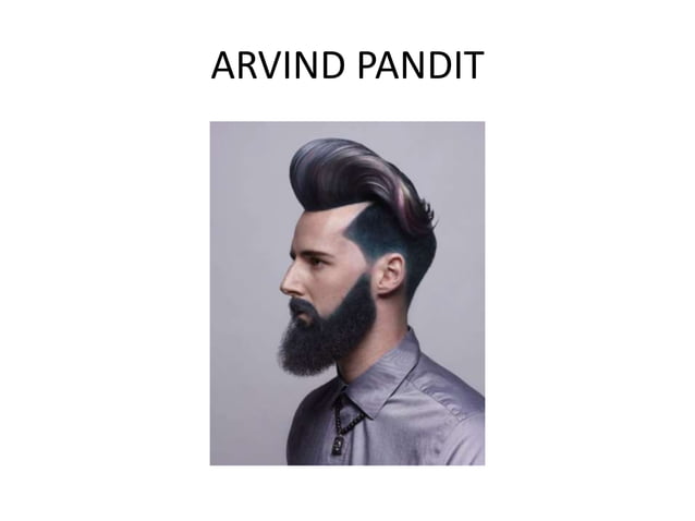 Why You Must Experience Arvind Pandit Hair Color At Least Once In Your ...