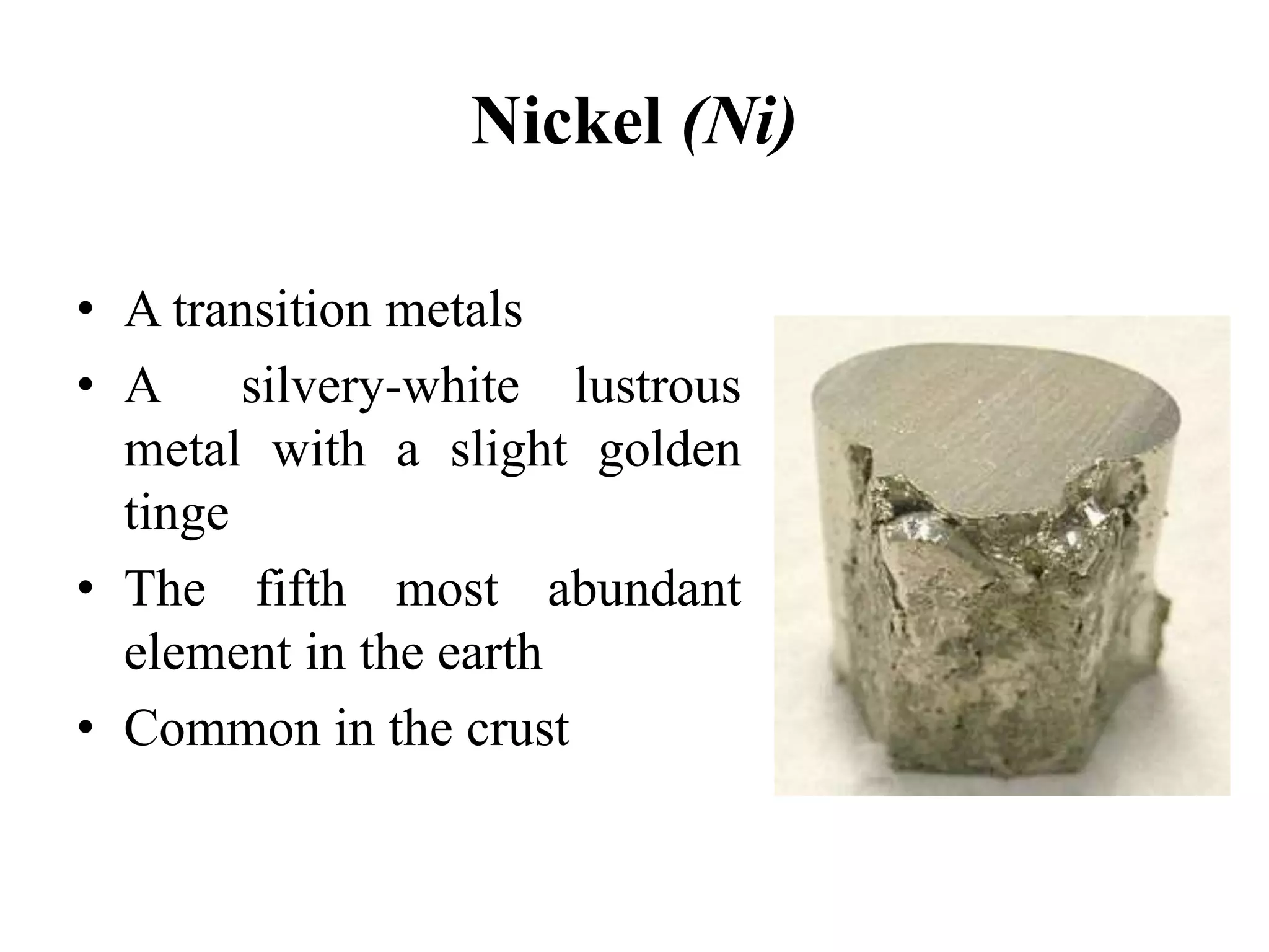 nickel | PPTX