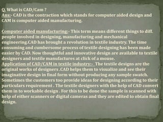 all about textile | PPT