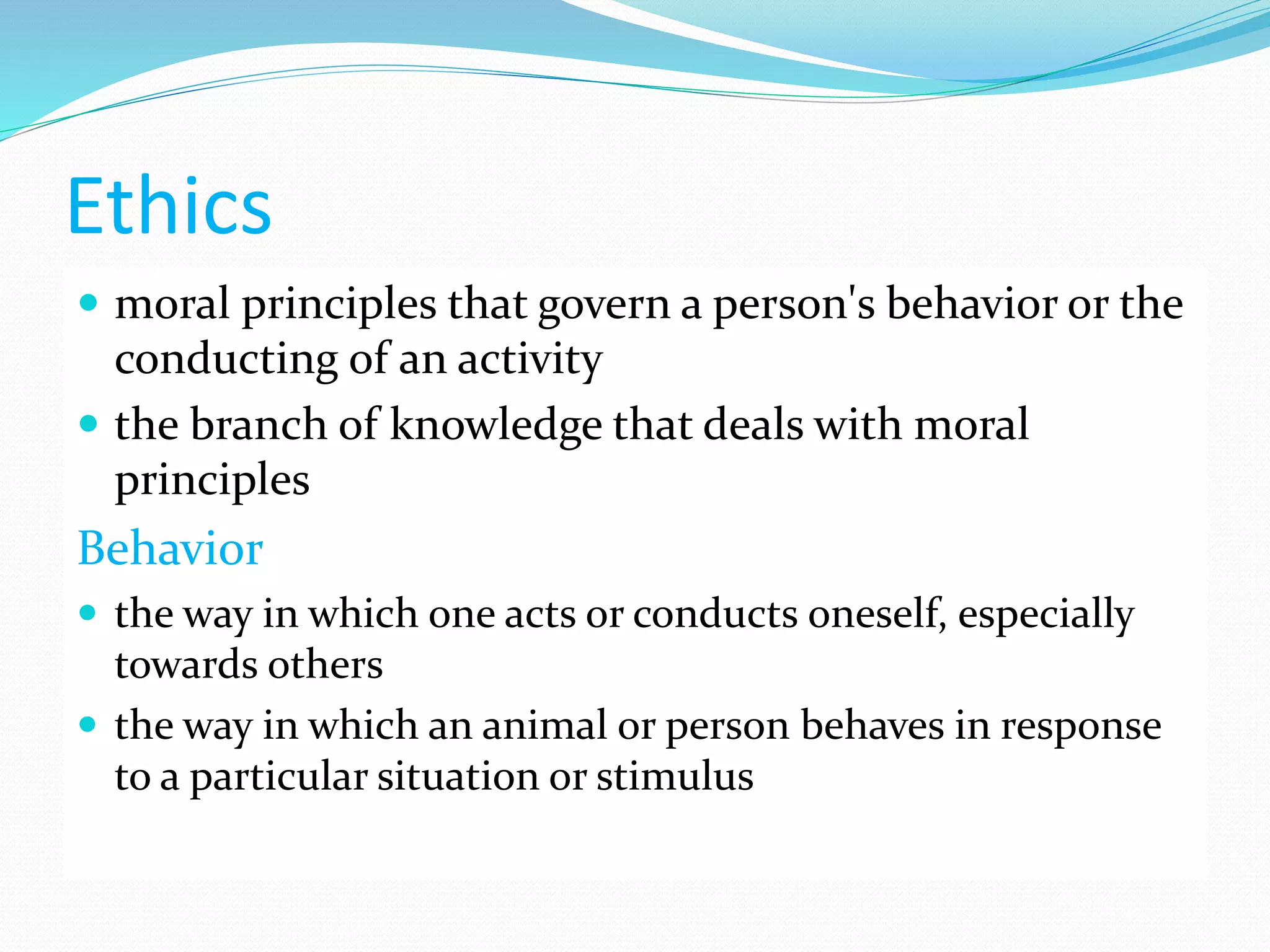 Good vs Bad | PPTX