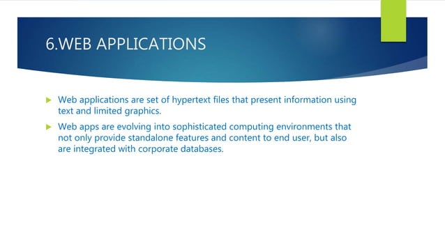 Types of software | PPT | Free Download