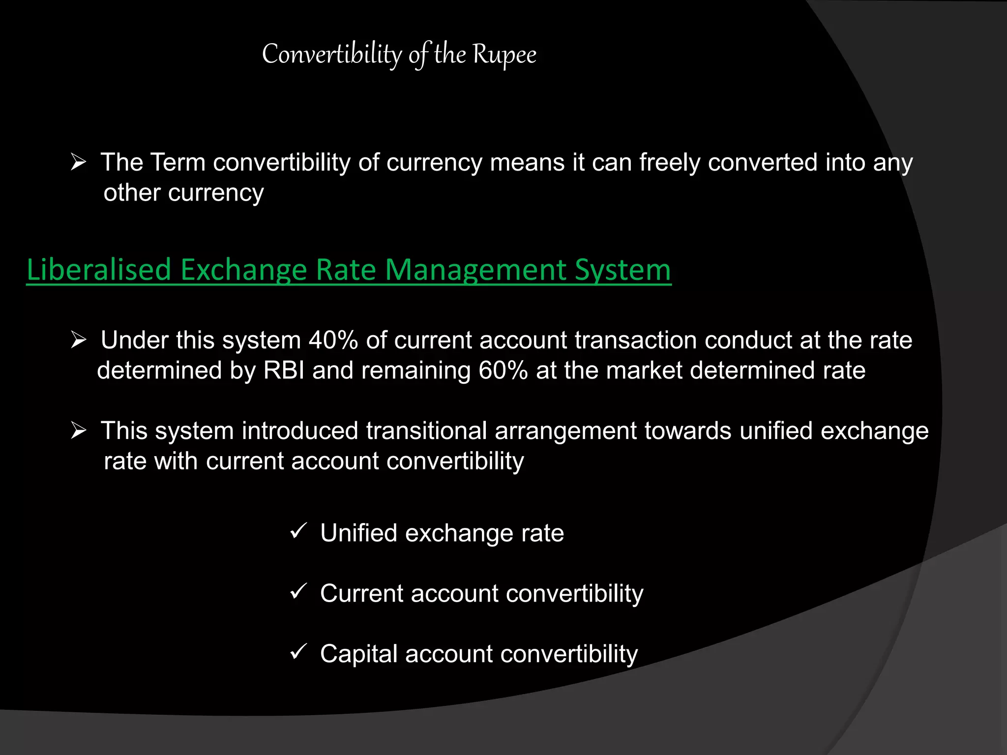 Presentation1.pptx exchange rate determinations | PPTX | Stocks and ...