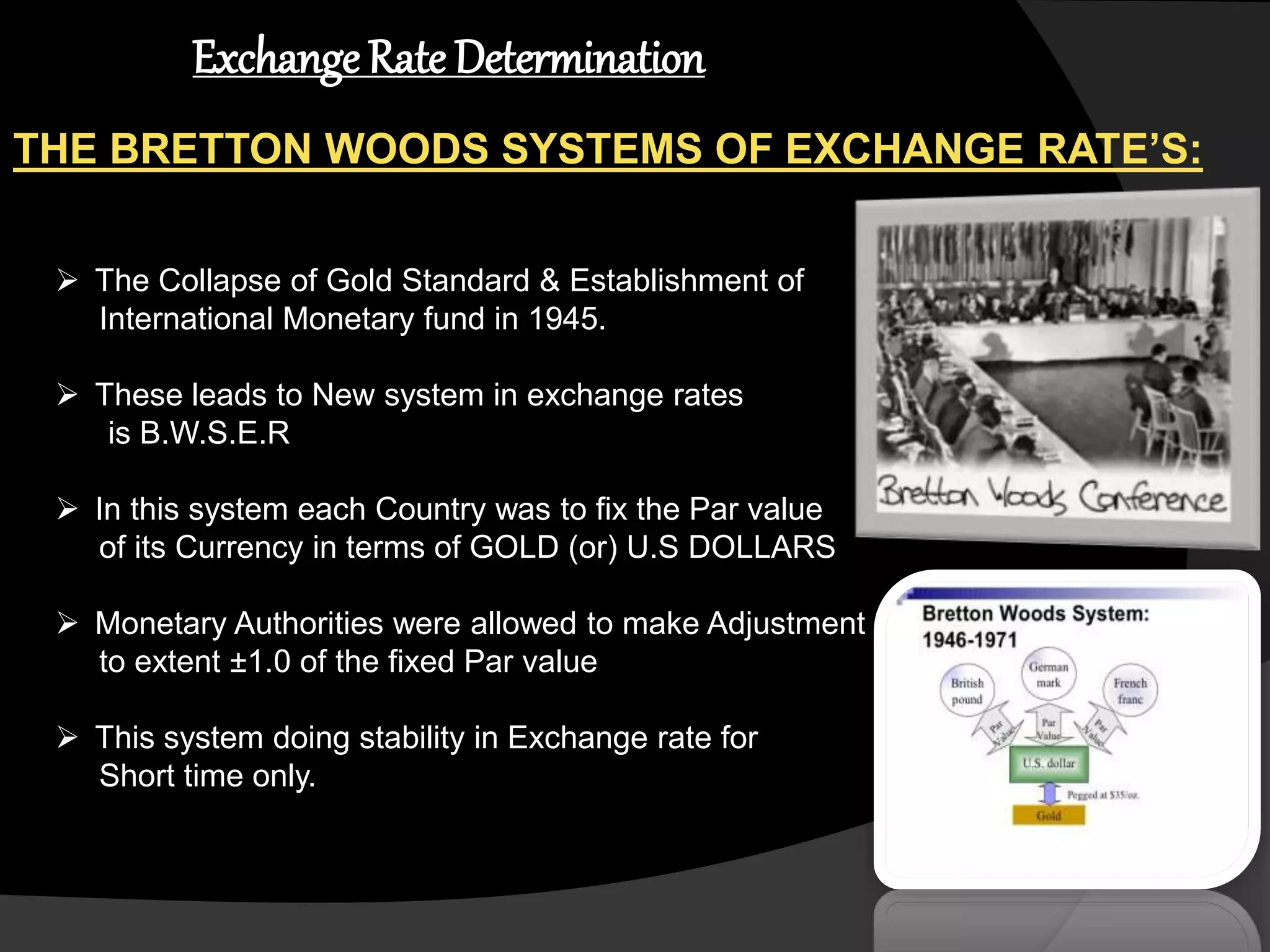 Presentation1.pptx exchange rate determinations | PPT