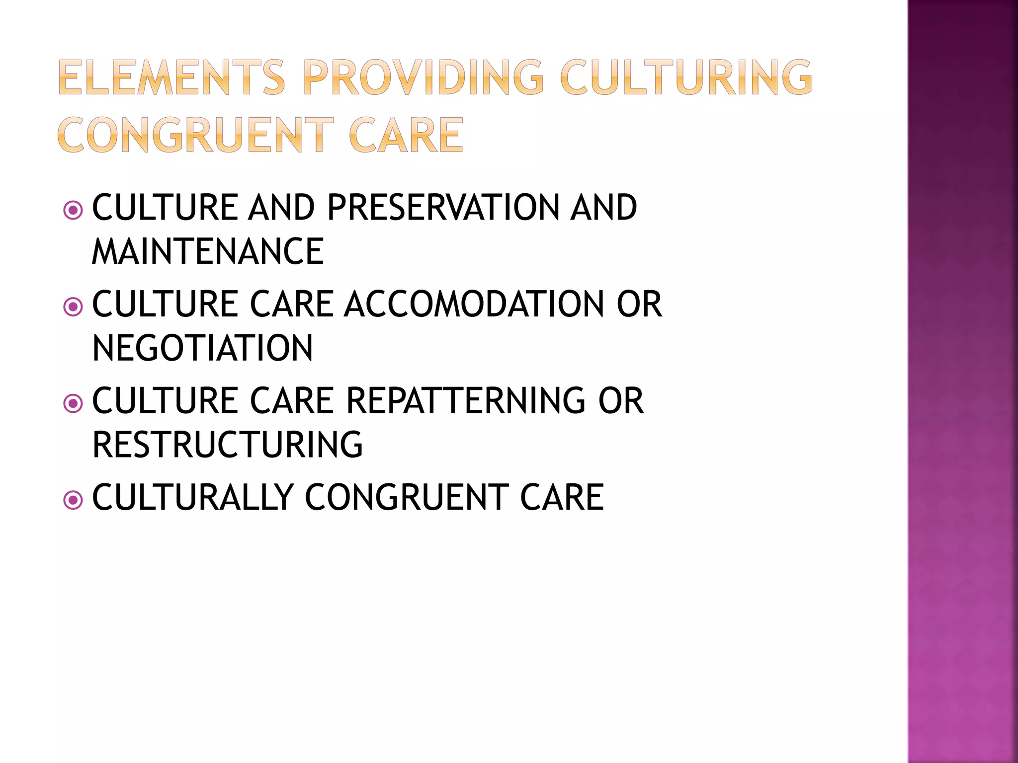 TRANSCULTURAL NURSING AND FUTURISTIC NURSING | PPTX
