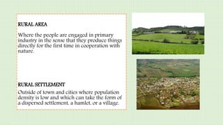 Rural Settlement
