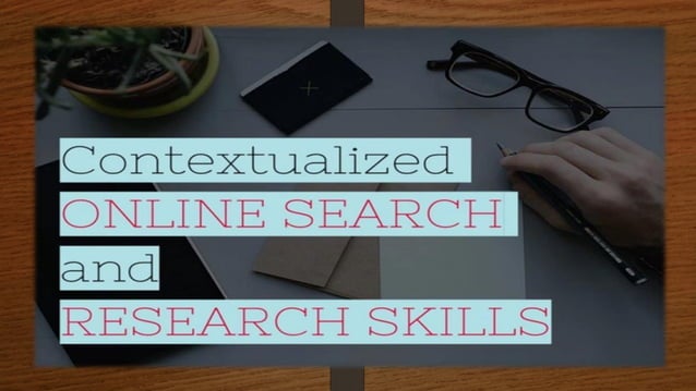 Contextualized Online Search and search skills zeng | PDF