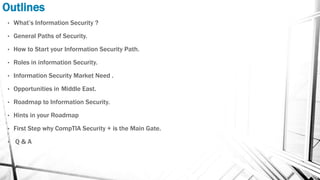 Starting your Career in Information Security | PPT