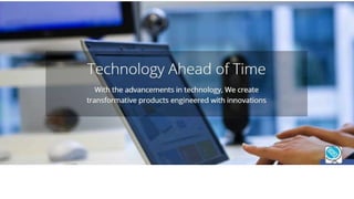 Globussoft | PPTX | Computer Software and Applications | Computing