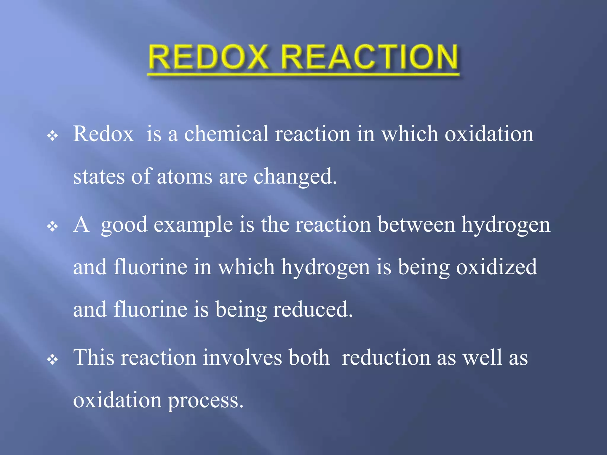 OXIDATION NUMBER PPT | PPTX
