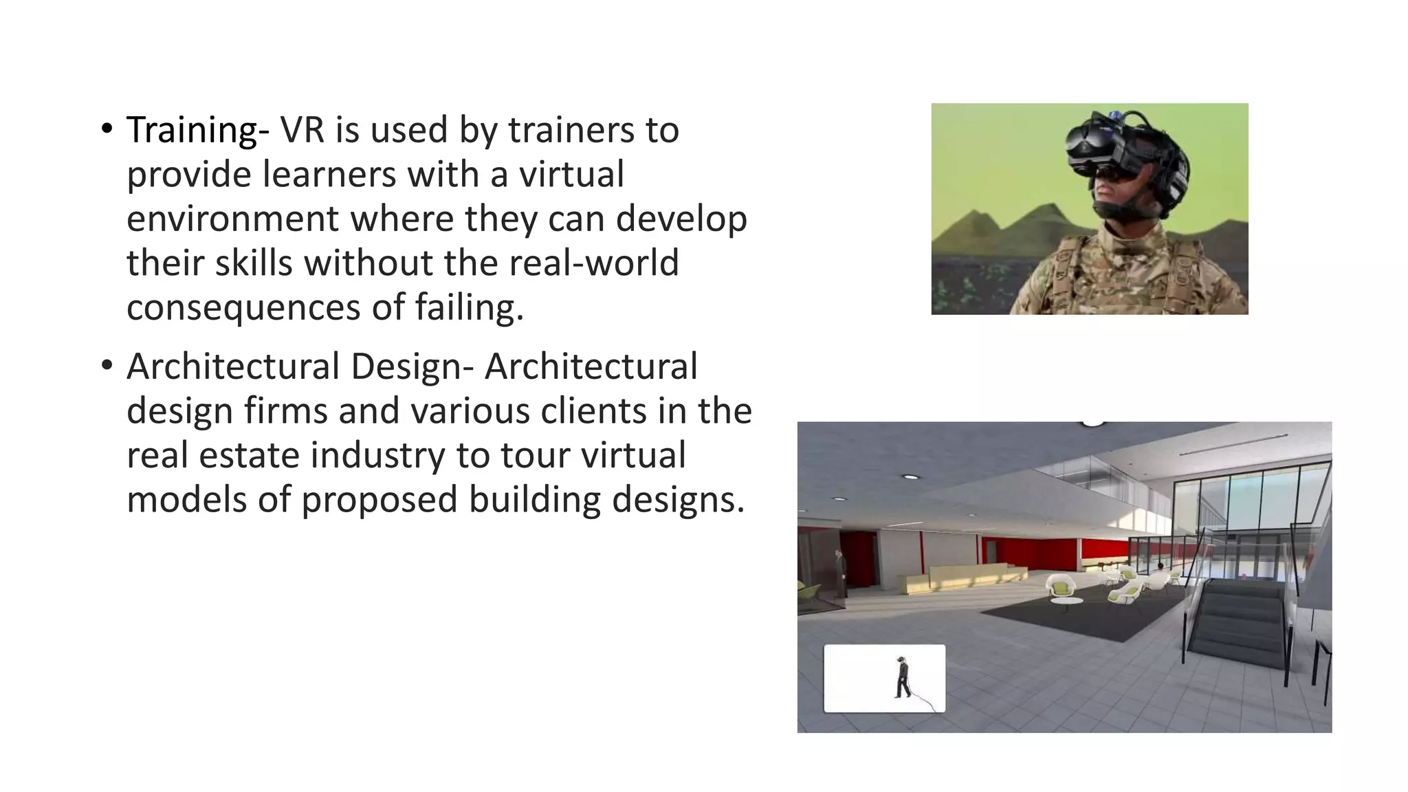 Virtual Reality & Augmented Reality | PPTX