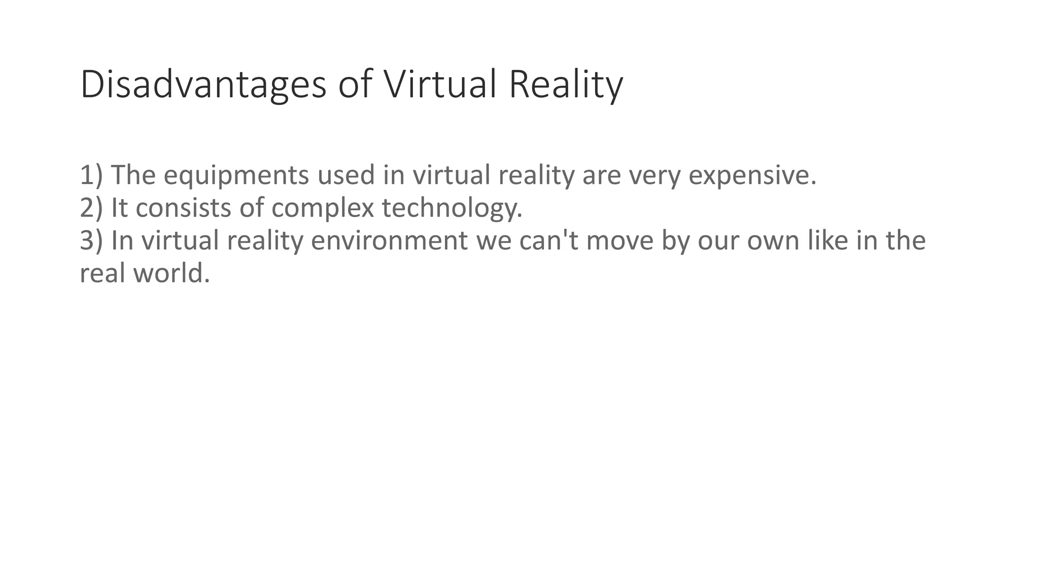Virtual Reality & Augmented Reality | PPTX