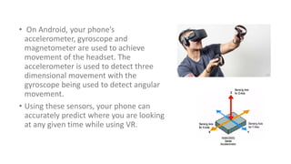 Virtual Reality & Augmented Reality | PPTX