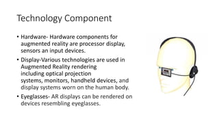 Virtual Reality & Augmented Reality | PPTX