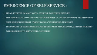 Evolution of retail formats | PPTX