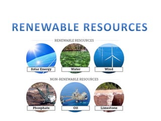 Renewable Resources | PPT