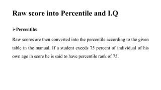 Otis mental ability test | PPTX
