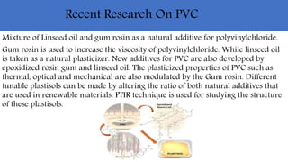 Poly Vinyl Chloride (PVC) | PPTX