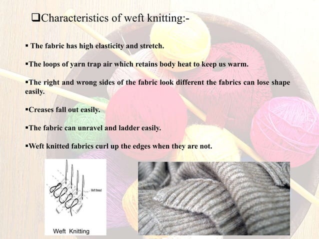 knitting | PPTX
