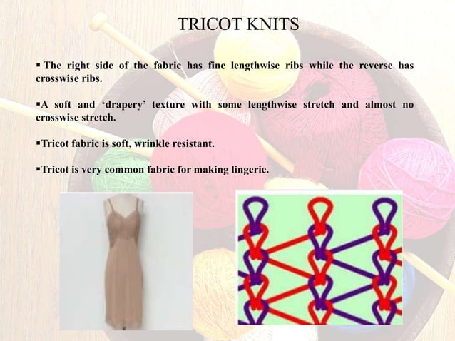 knitting | PPTX