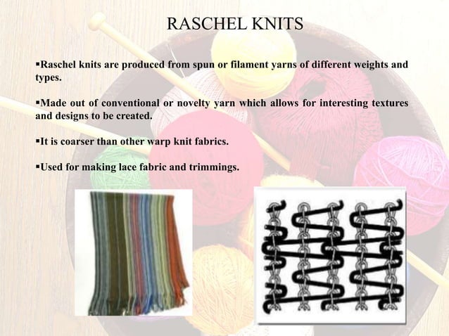 knitting | PPTX