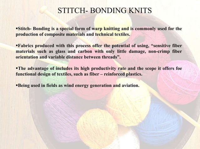 knitting | PPTX