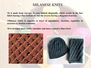 knitting | PPTX