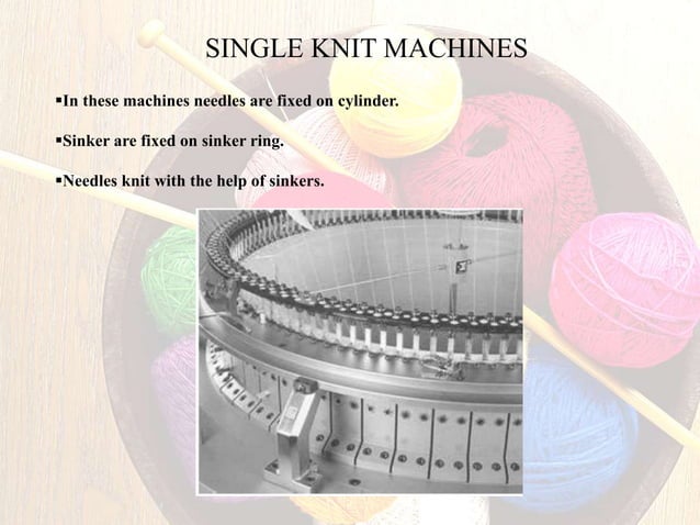 knitting | PPTX