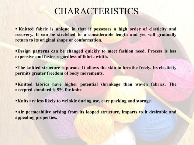 knitting | PPTX