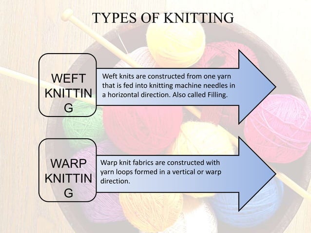 knitting | PPTX