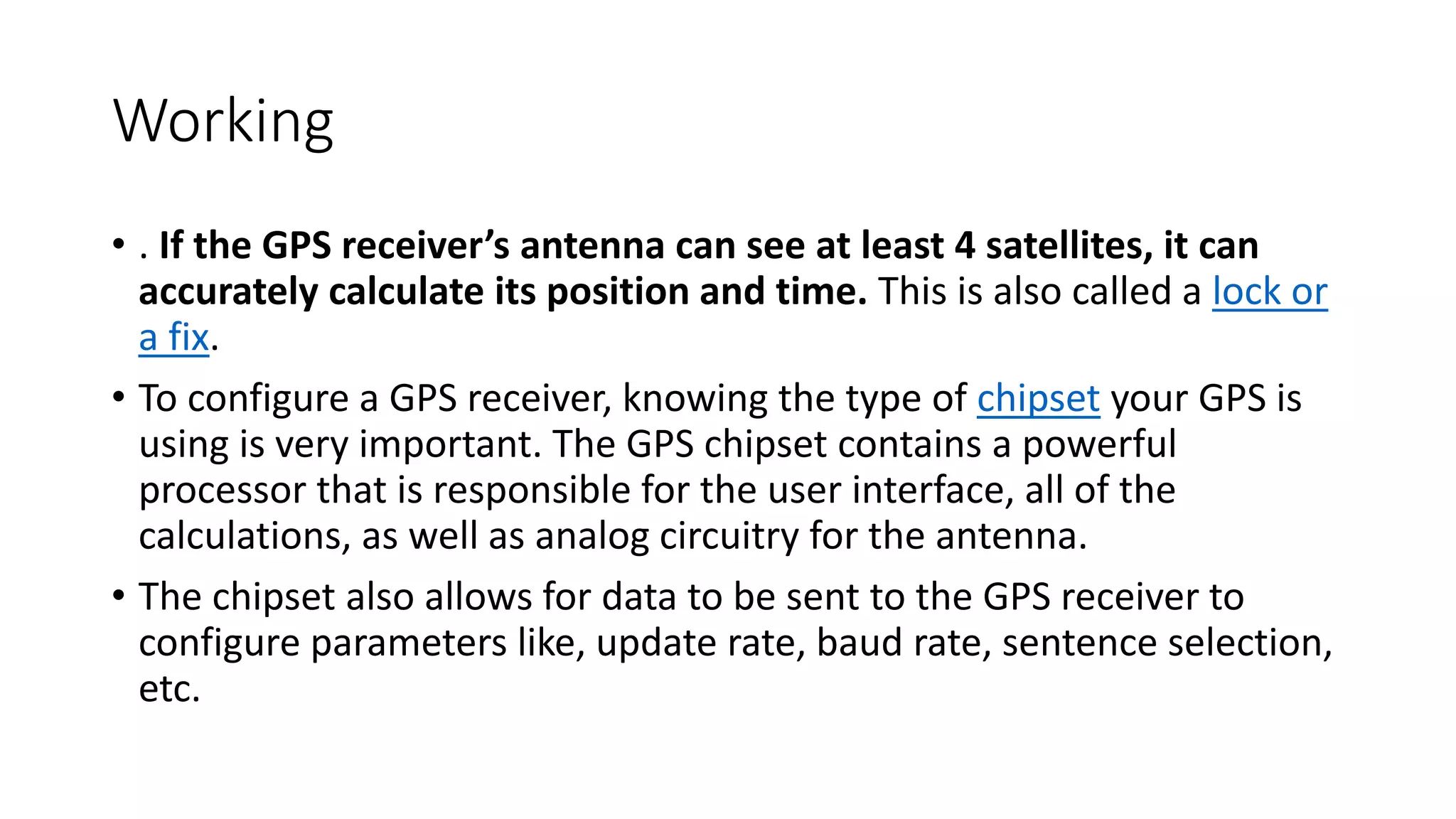 Interfacing GPS with 8051 | PPT