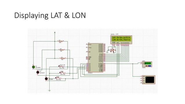 Interfacing Gps With 8051 Ppt
