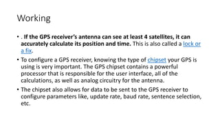 Interfacing GPS with 8051 | PPT