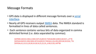 Interfacing GPS with 8051 | PPT