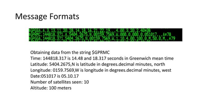 Interfacing GPS with 8051 | PPT