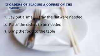Waiting on the table | PPTX