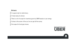 presentation about uber | PPT
