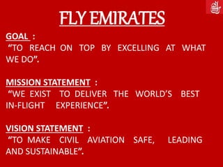 Emirates - airline - flight | PPTX
