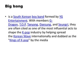 k-pop | PPTX