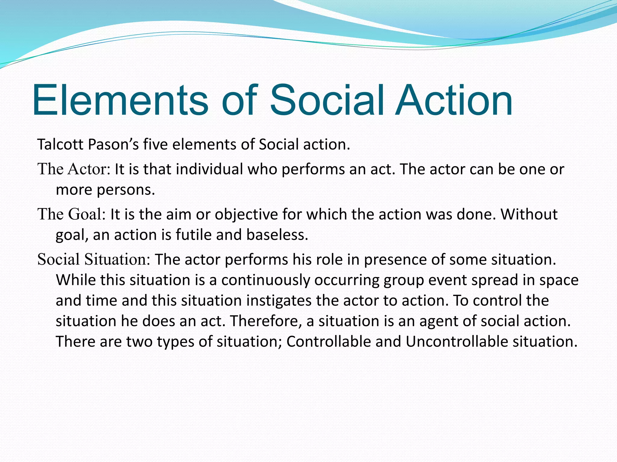 Social Action | PPTX