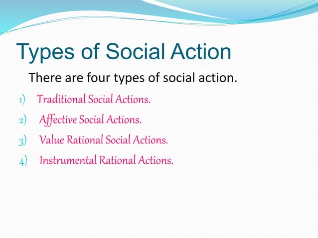 Social Action | PPTX | Education