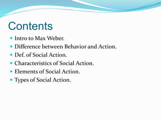 Social Action | PPTX