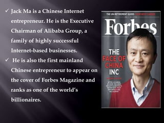 JACK MA alibaba | PPTX