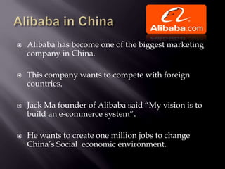 JACK MA alibaba | PPTX