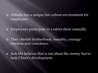 JACK MA alibaba | PPTX