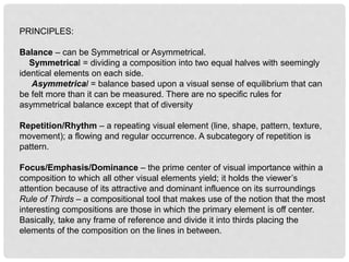 2d design and Abstract Painting | PPTX