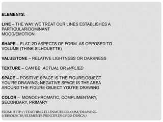 Elements Of Design 2d