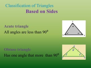 triangles | PPT